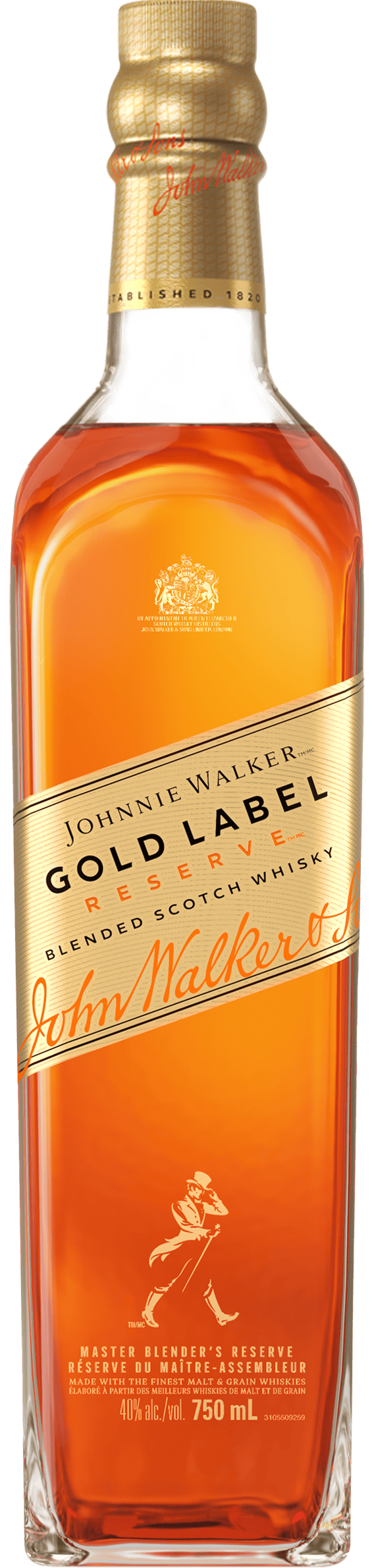 Johnnie Walker Label Personalization CA