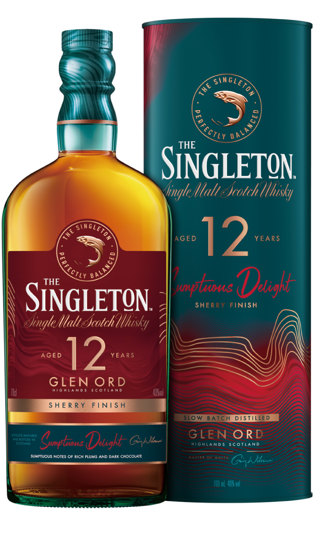 The Singleton 蘇格登｜大師突破之作｜蘇格登12年單一麥芽威士忌 醇雪莉桶版